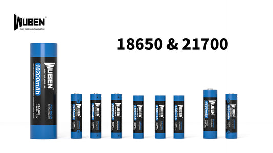 Basic knowledge of 18650 and 21700 rechargeable batteries