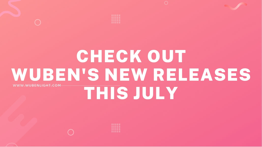 Illuminate Your Adventures: Discover Wuben's Exciting New Flashlights