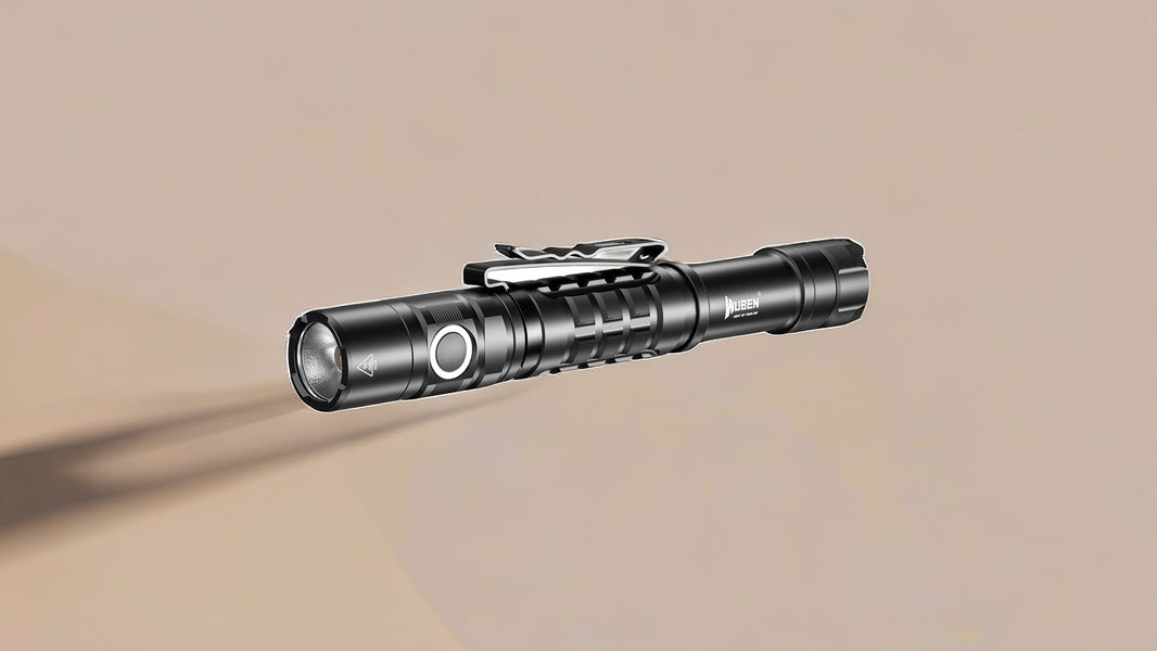 Wuben T2 AA Battery Tactical Flashlight Review