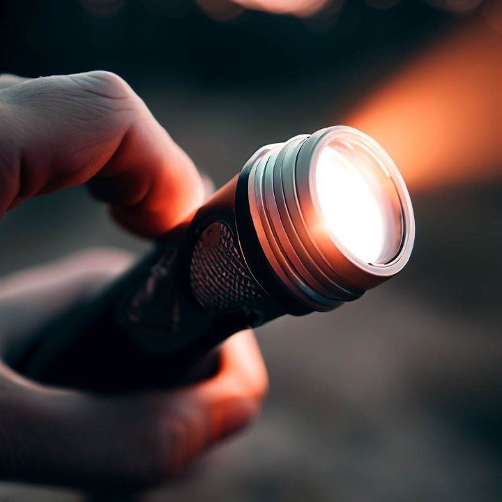 Advantages of LEP Flashlights for Outdoor & Professional Use
