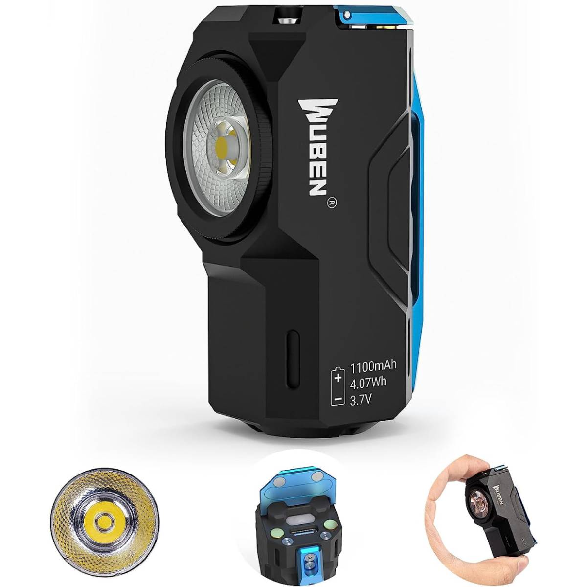Best EDC Flashlight 2023 - Wuben X3 EDC Flashlight