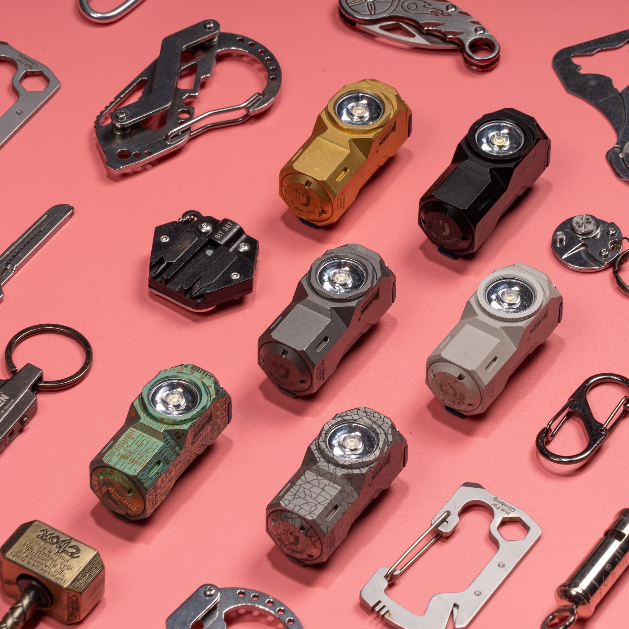 Wuben X0 1100 Lumens Rechargeable Pocket EDC Flashlight