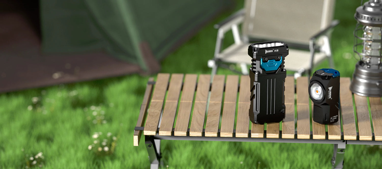 WUBEN® Flashlights - Official Website | LED Lighting Solutions