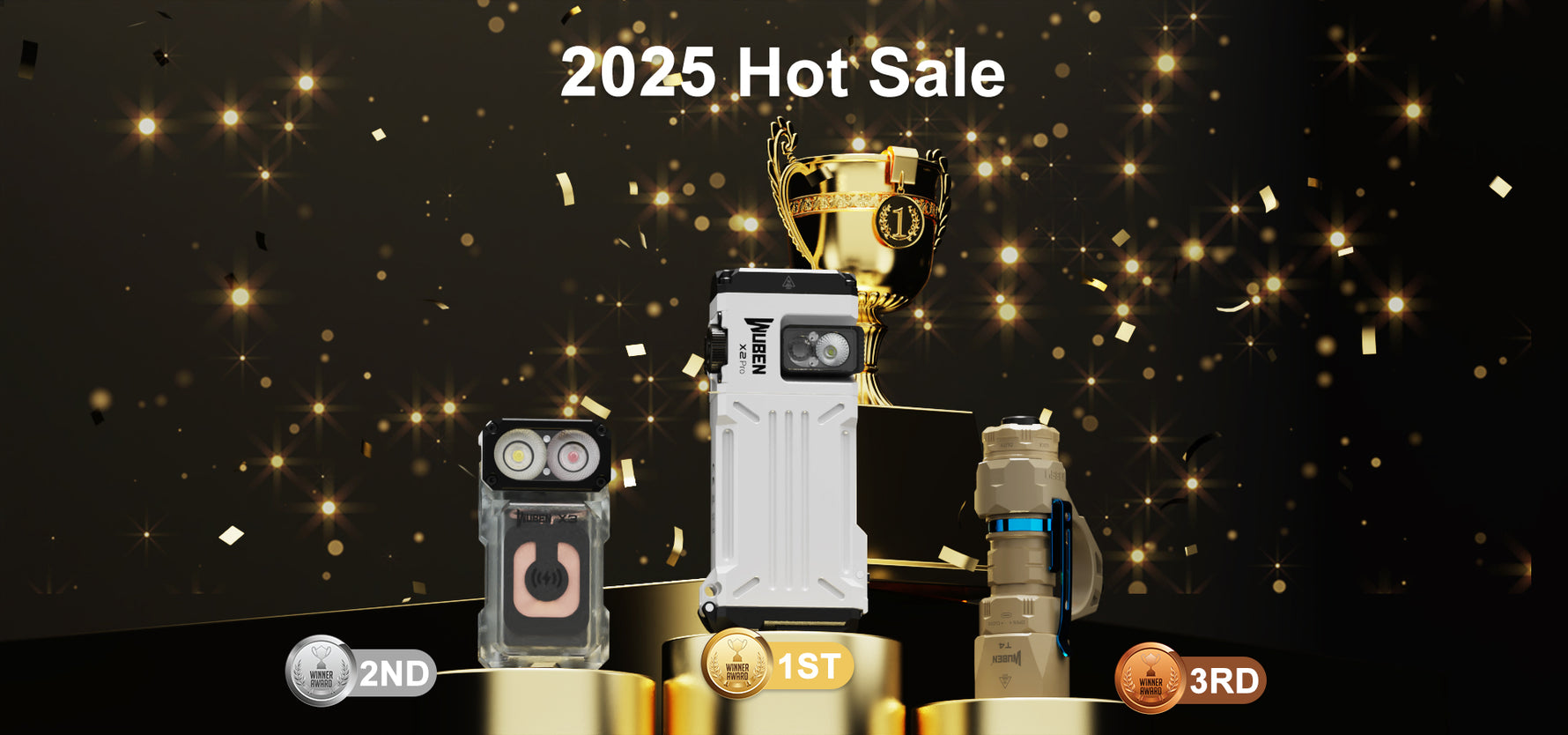 WUBEN® Flashlights - Official Website | LED Lighting Solutions