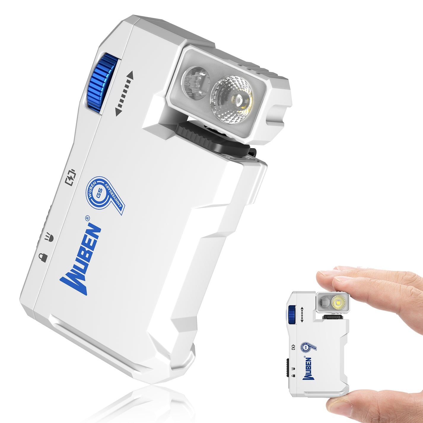 WUBEN G5 edc light 400 lumens（New Launch
