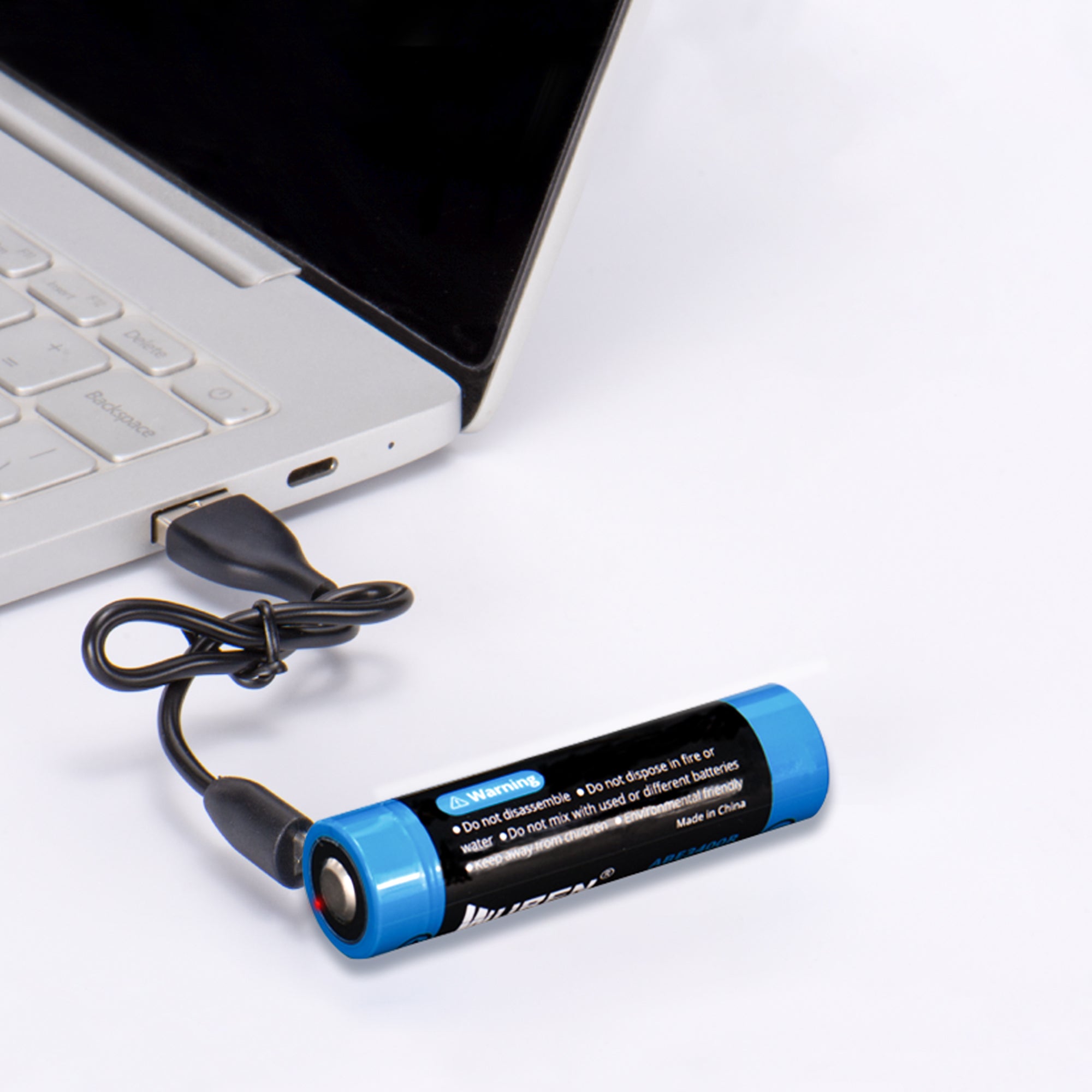 Wuben ABE3400 Best 18650 Rechargeable Battery for Flashlight - 3400mAh