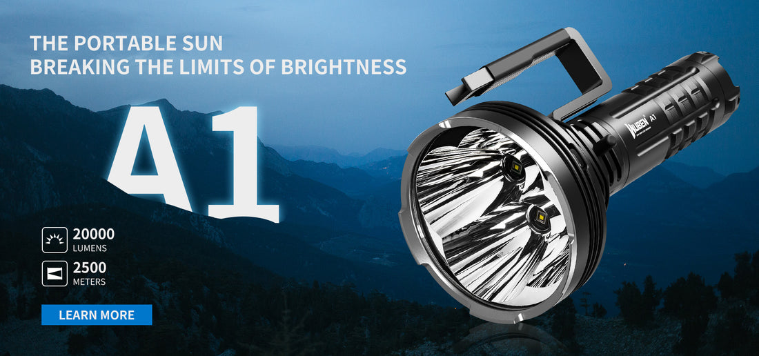 WUBEN® Flashlights - Official Website | LED Lighting Solutions