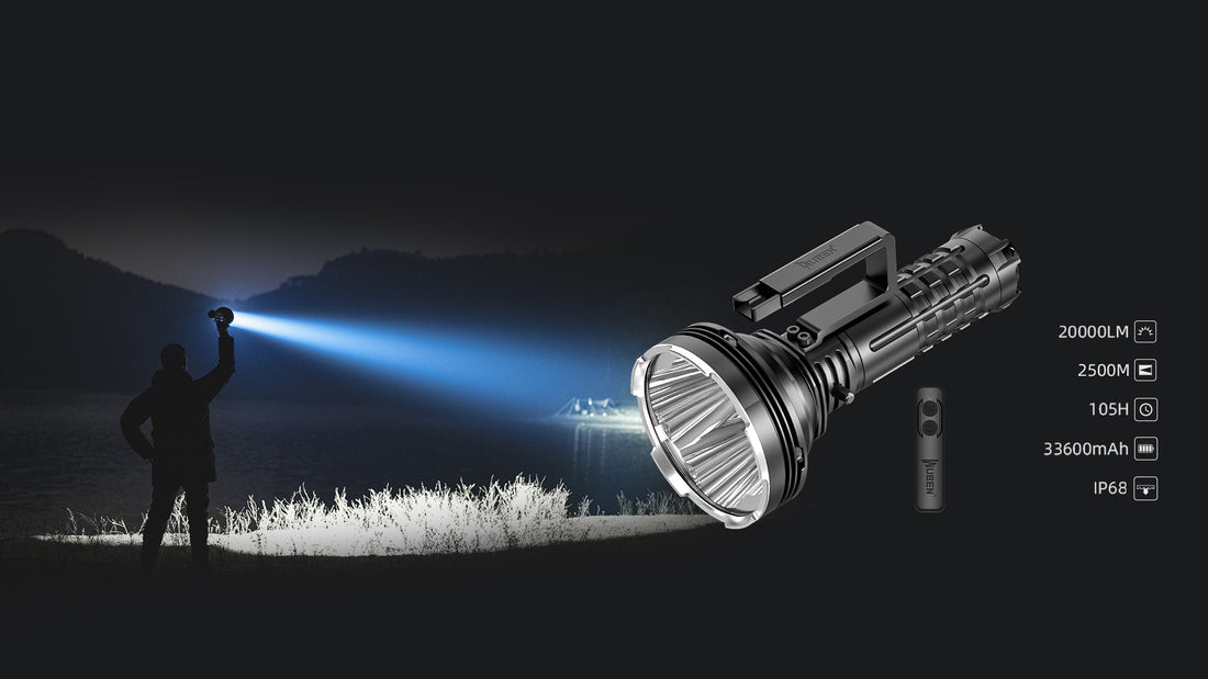 EDC Flashlight, Ultralight Outdoor Lifestyle | Wuben Official Store