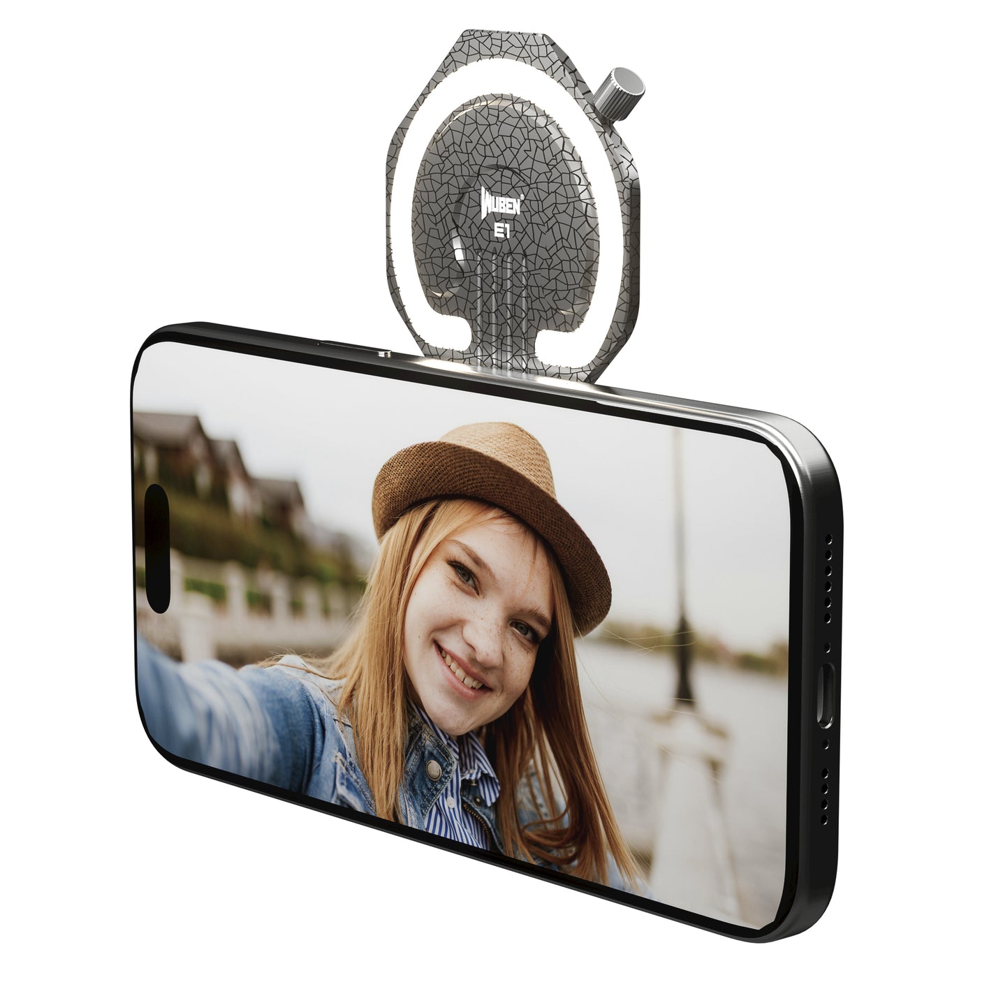 WUBEN E1 EDC Rechargeable Selfie Light Portable Ring Light