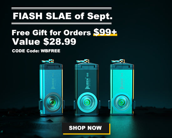 WUBEN® Flashlights - Official Website | LED Lighting Solutions