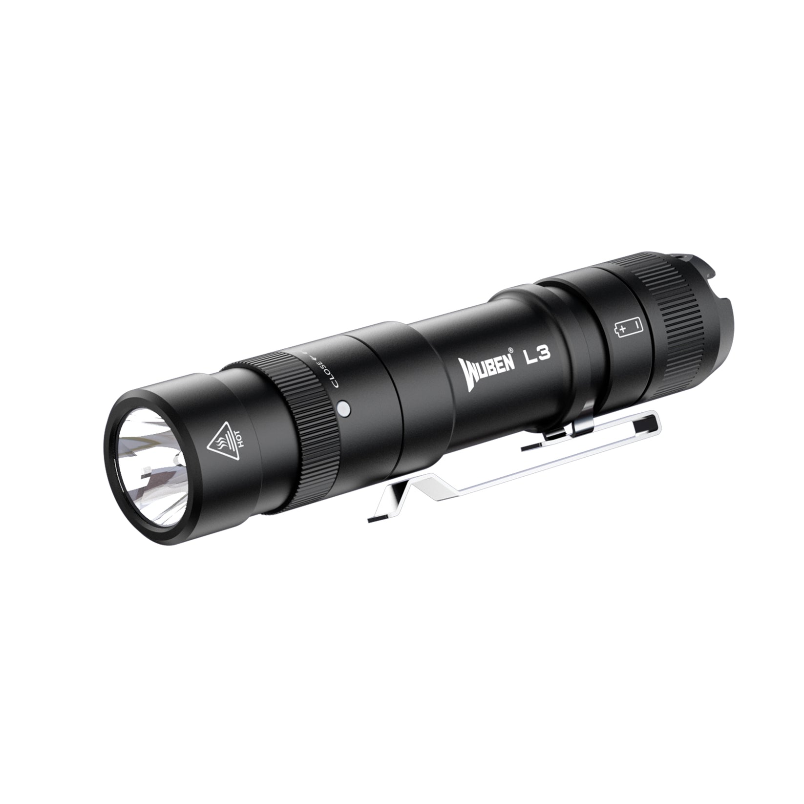 Wuben L3 Fast Charging Bright Flashlight