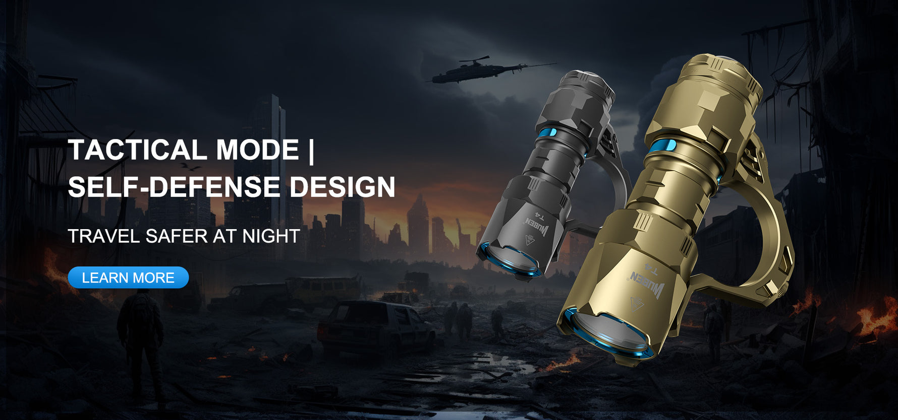 WUBEN® Flashlights - Official Website | LED Lighting Solutions