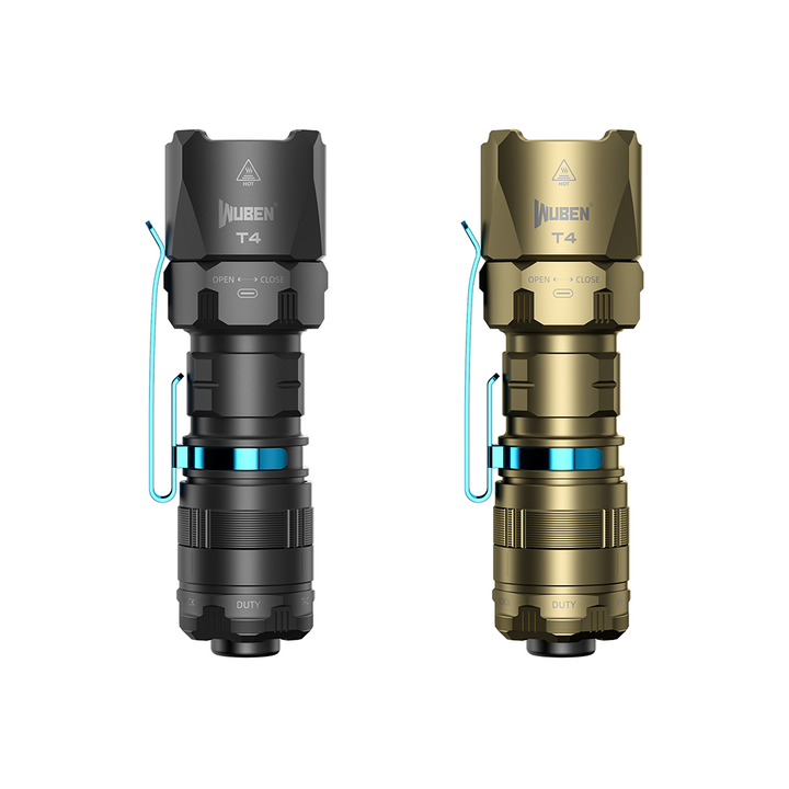 WUBEN® Flashlights - Official Website | LED Lighting Solutions