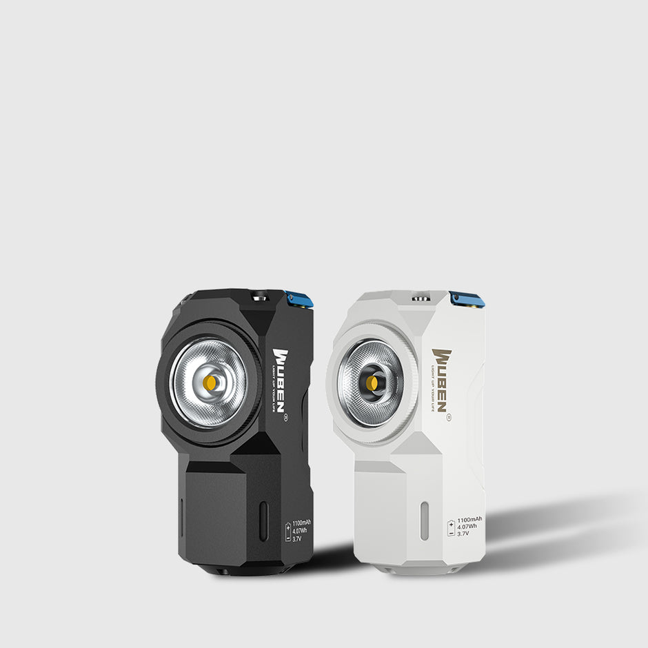 EDC Flashlight, Ultralight Outdoor Lifestyle | Wuben Official Store