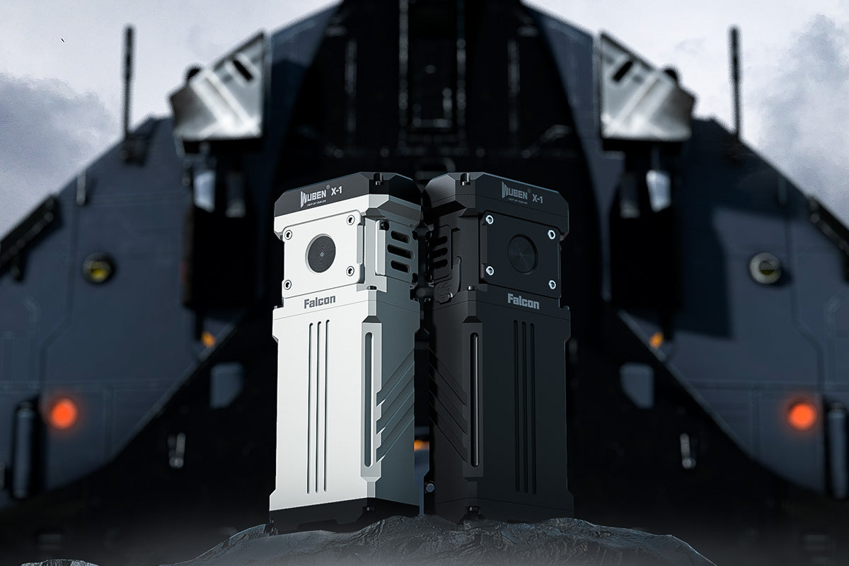 EDC Flashlight, camping lights, running lights | Wuben Official Store