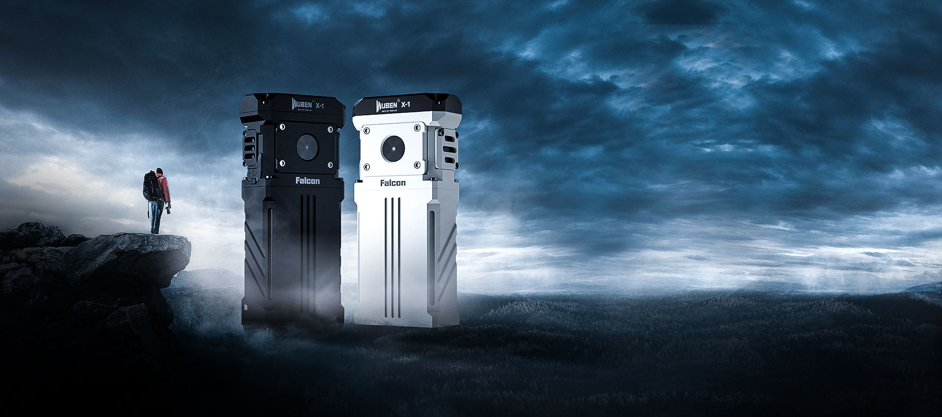 EDC Flashlight, Ultralight Outdoor Lifestyle | Wuben Official Store