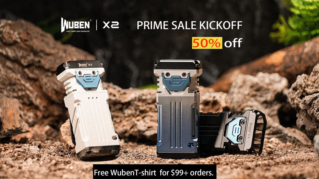 WUBEN® Flashlights - Official Website | LED Lighting Solutions