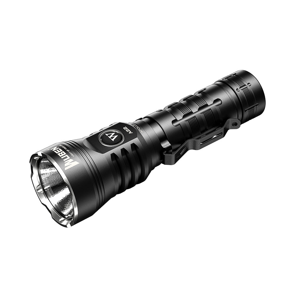 Wuben A22 4500 Lumens Hight Lumen Rechargeable Flashlight