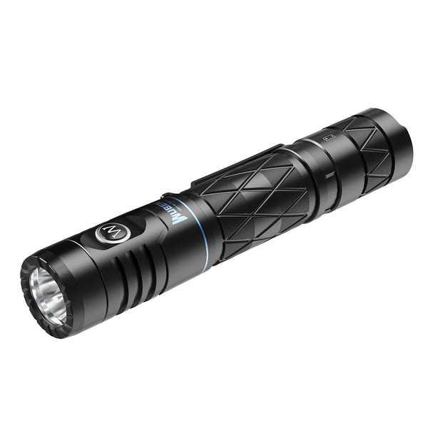 Wuben E12R Flashlight - 1200 Lumens, Type C Charging
