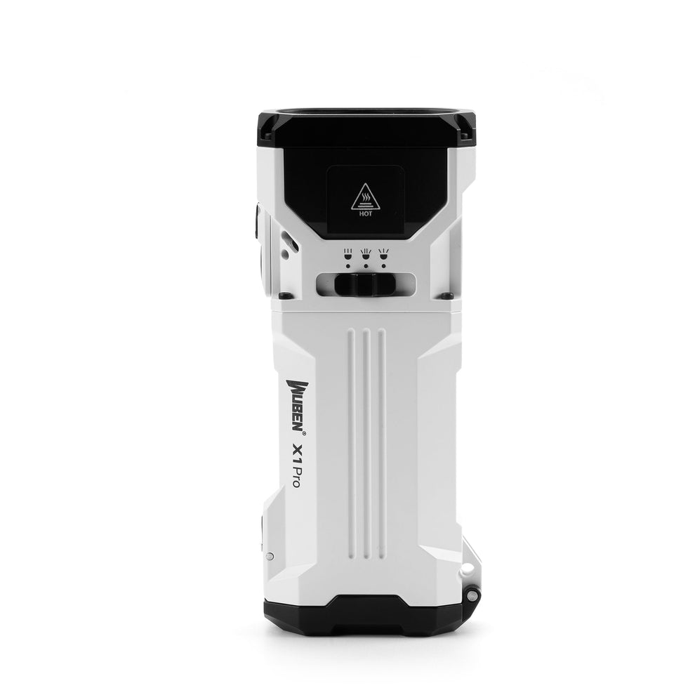 2026 Wuben X1Pro 12300 Lumens EDC Flashlight with Power Bank