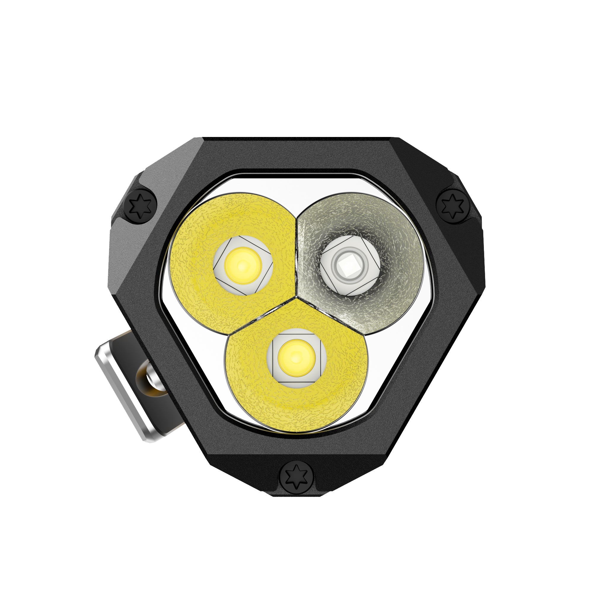 Wuben E8 Compact Magnetic 1300 Lumen EDC Camping Flashlight