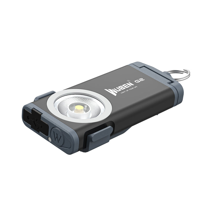 Mini LED Keychain Flashlight | Compact & Bright Light