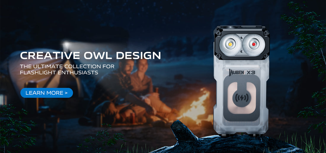 WUBEN® Flashlights - Official Website | LED Lighting Solutions