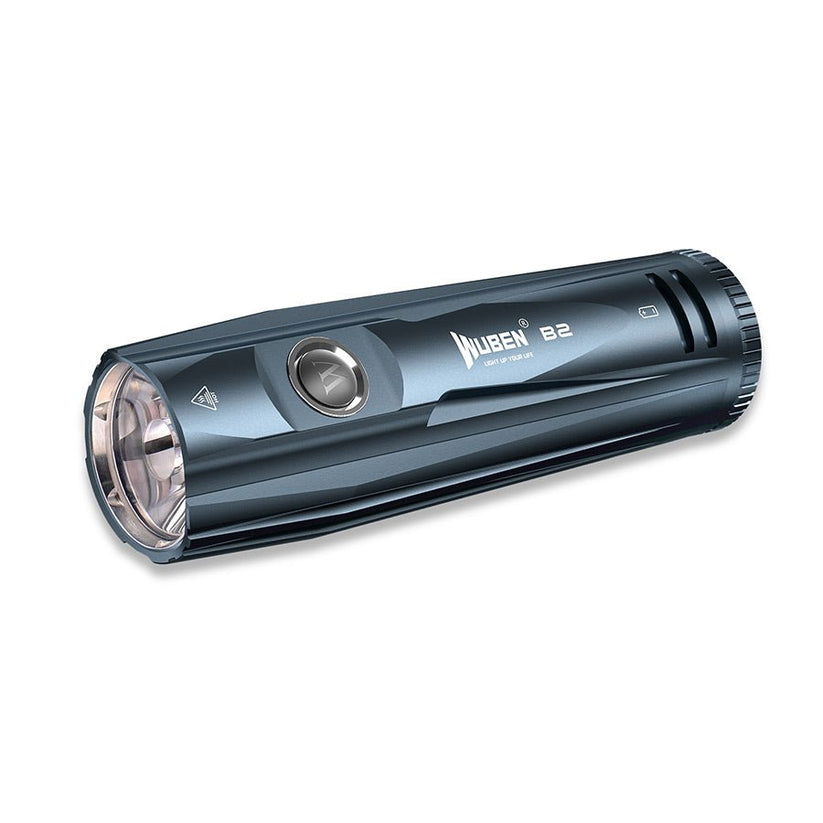 Wuben B2 Rechargeable Bike LED Light | Bright USB Front Light