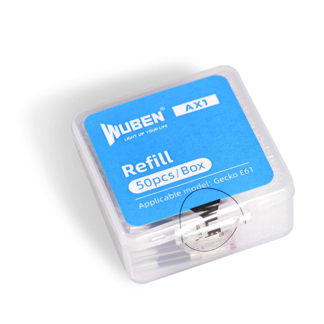 Wuben Flashlight Accessories - Flashlight Batteries, Diffusers, Smart ...