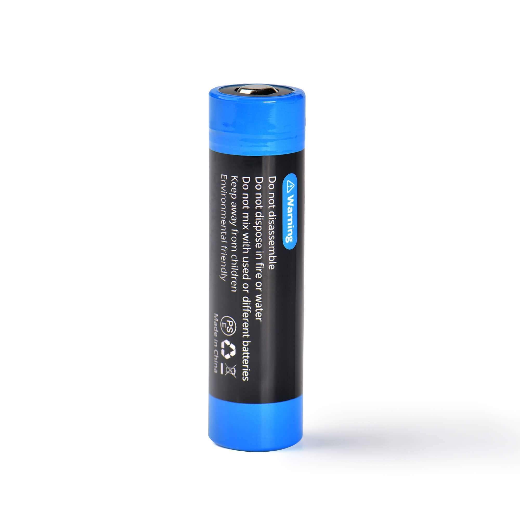 Upgrade Your Flashlight with the Best Rechargeable 18650 Battery
