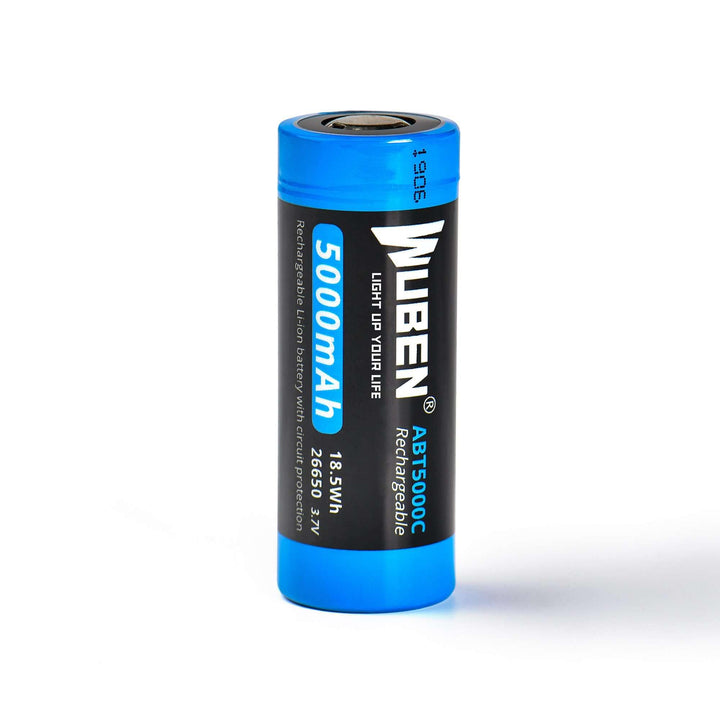 Upgrade Your Flashlight with the Best Rechargeable 18650 Battery