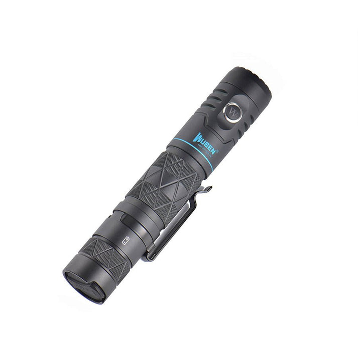 Wuben E12R Flashlight - 1200 Lumens, Type C Charging