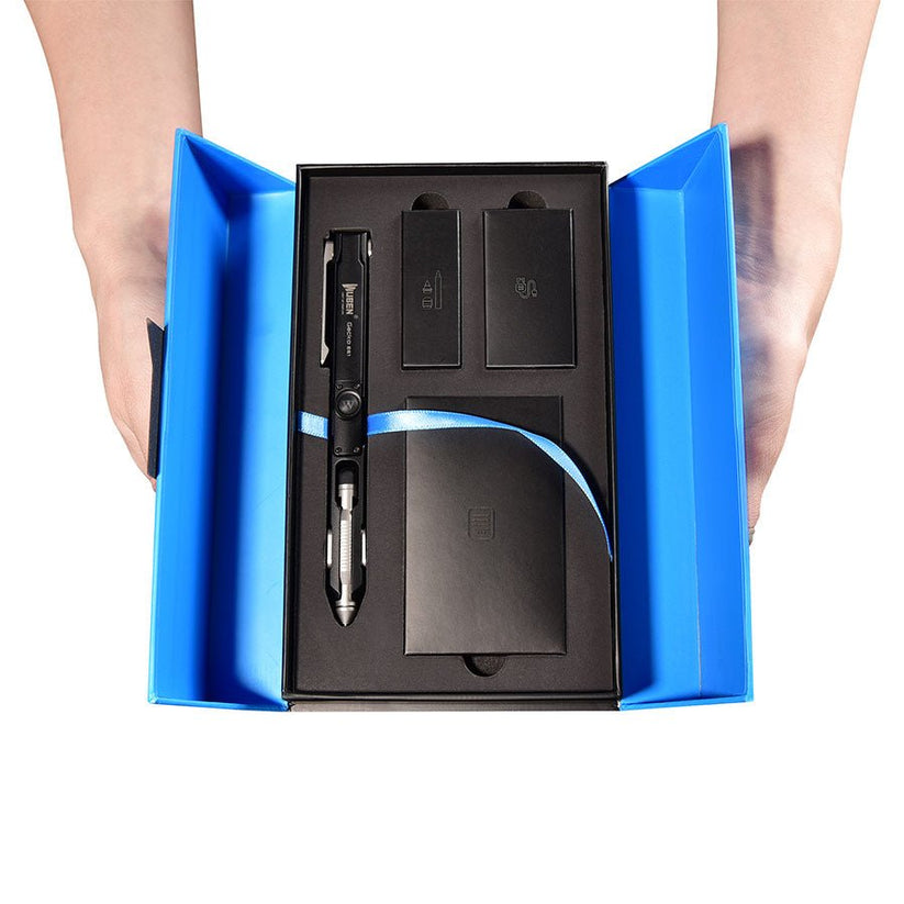 Wuben Gecko E61 Best Rechargeable Folding EDC Penlight Flashlight