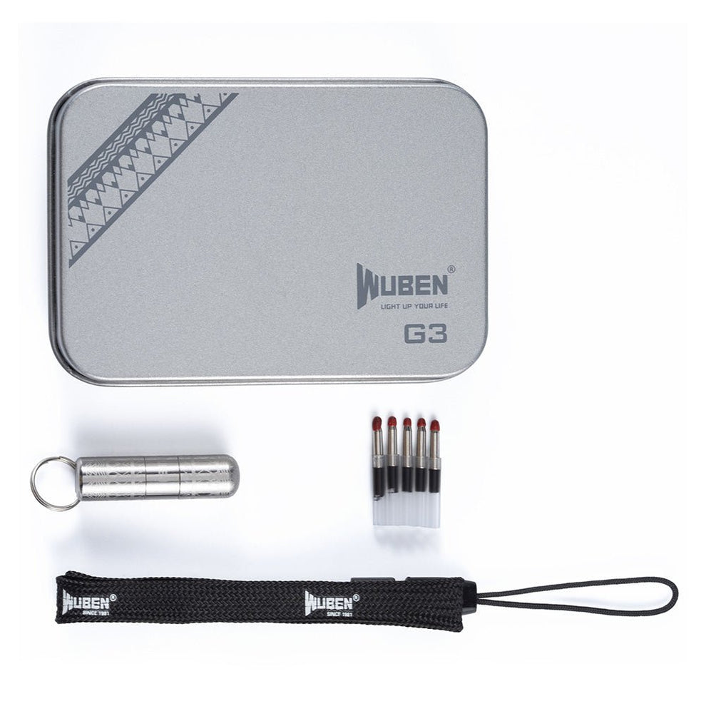 Wuben G3 Mini EDC Multi Keychain Tool