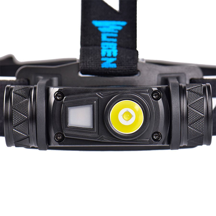 Wuben H1 18650 USB Brightest Rechargeable Headlamp with Red Light