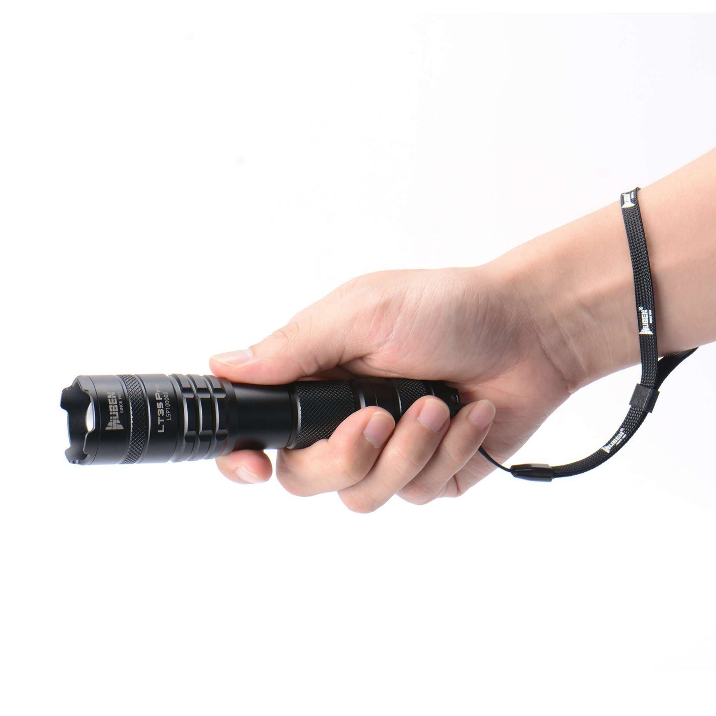 Wuben LT35 Pro Zoomable LED Flashlight | 1200 Lumen Self-Defense Torch