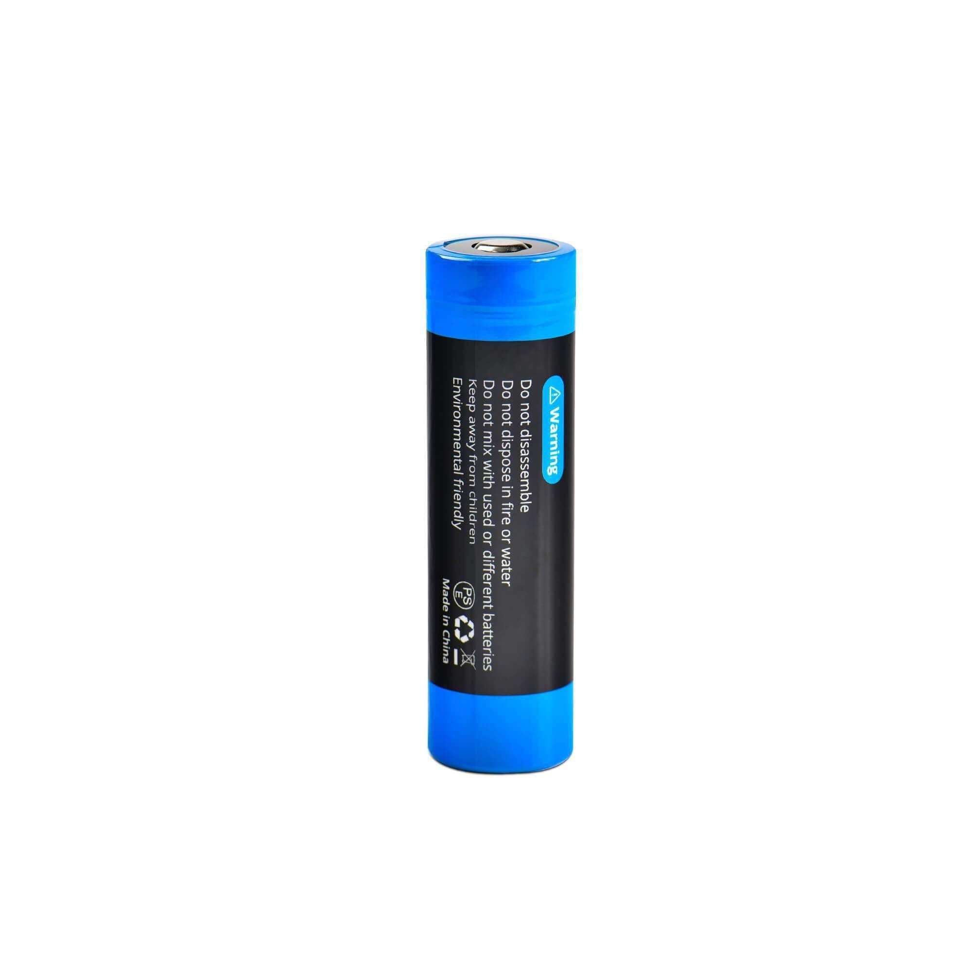 WUBEN Rechargeable 18650 Battery 2600mAh for Flashlight